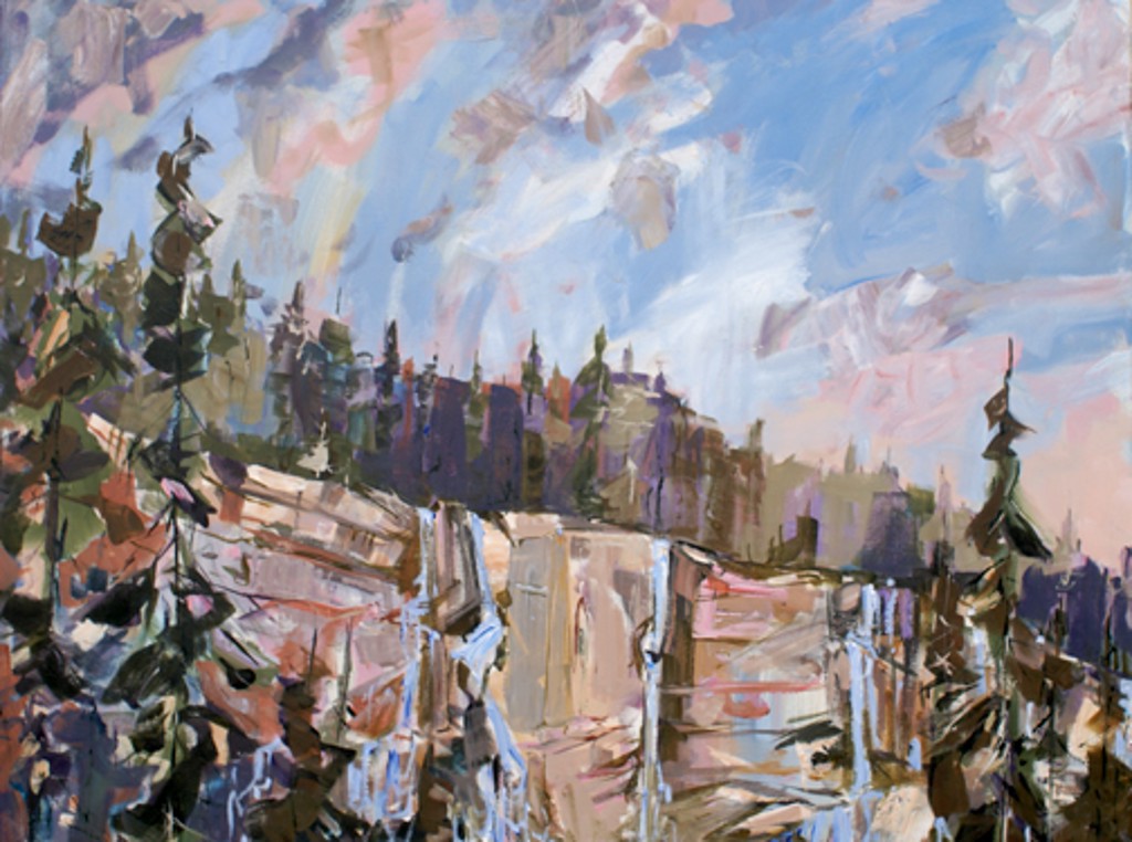 Commission for Webb by Rod Prouse | Mountain Galleries