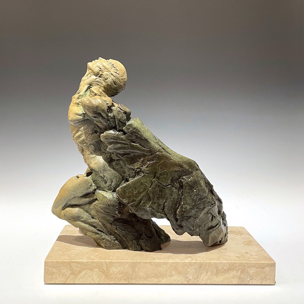 Witness by Seth Vandable | Bronze Coast Gallery & Brumfield Gallery