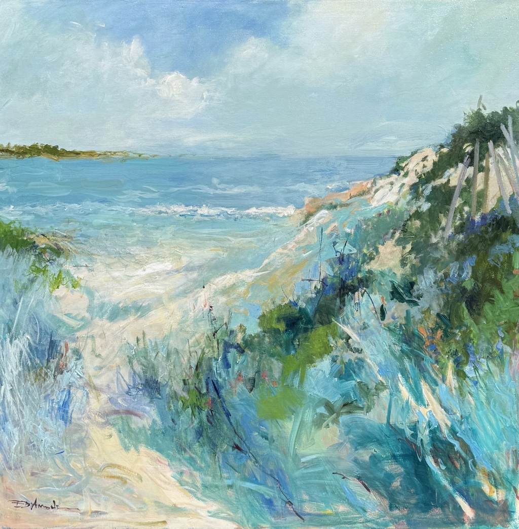 Coastal Path by Ellen Diamond | Hillary Whitaker Gallery
