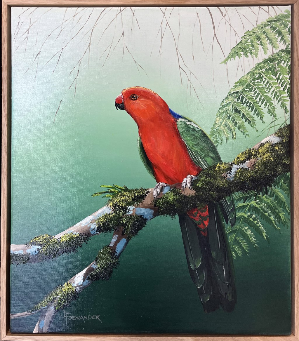 'The King' by Laurel Foenander | Nissarana Galleries