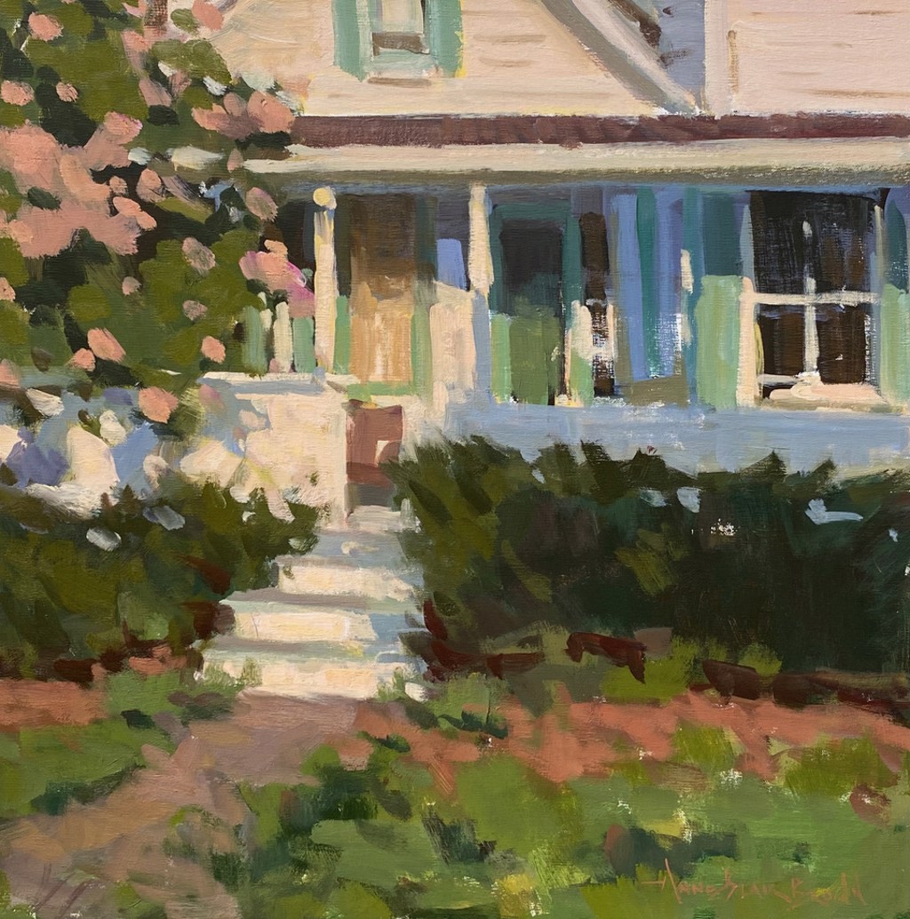 Seaside Cottage by Anne Blair Brown, AIS Master | Meyer Vogl Gallery