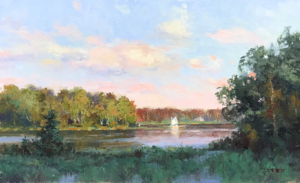 Full Sail by Paul Beebe | Susan Powell Fine Art