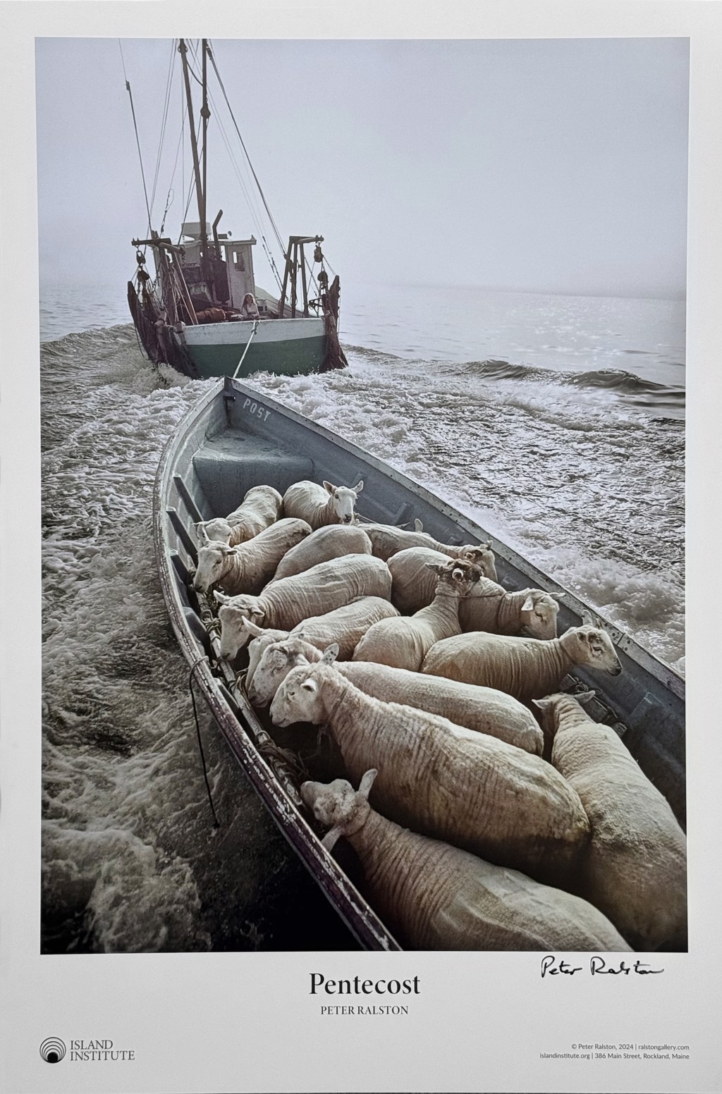 Island Institute - Pentecost Poster, $100 by Peter Ralston | Ralston ...