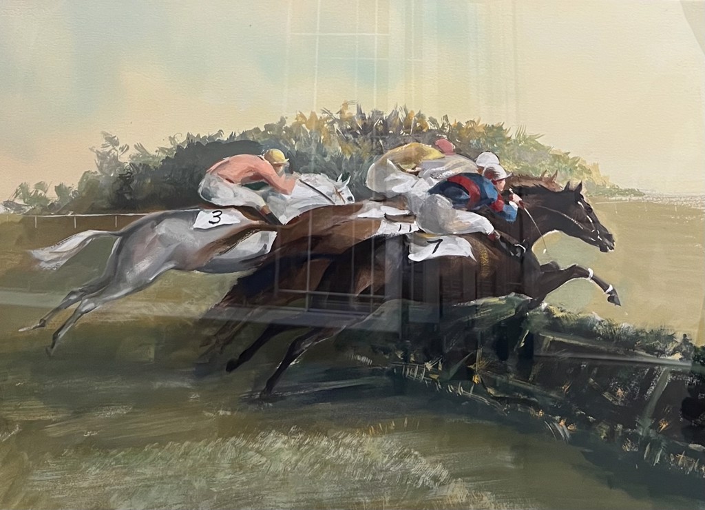 Steeplechase II by John R. Skeaping | Cross Gate Gallery