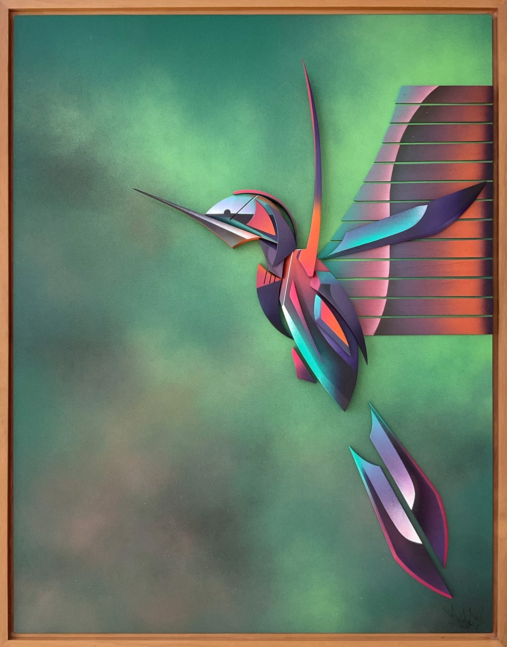 Saberwing by Kwest | Sol Gallery