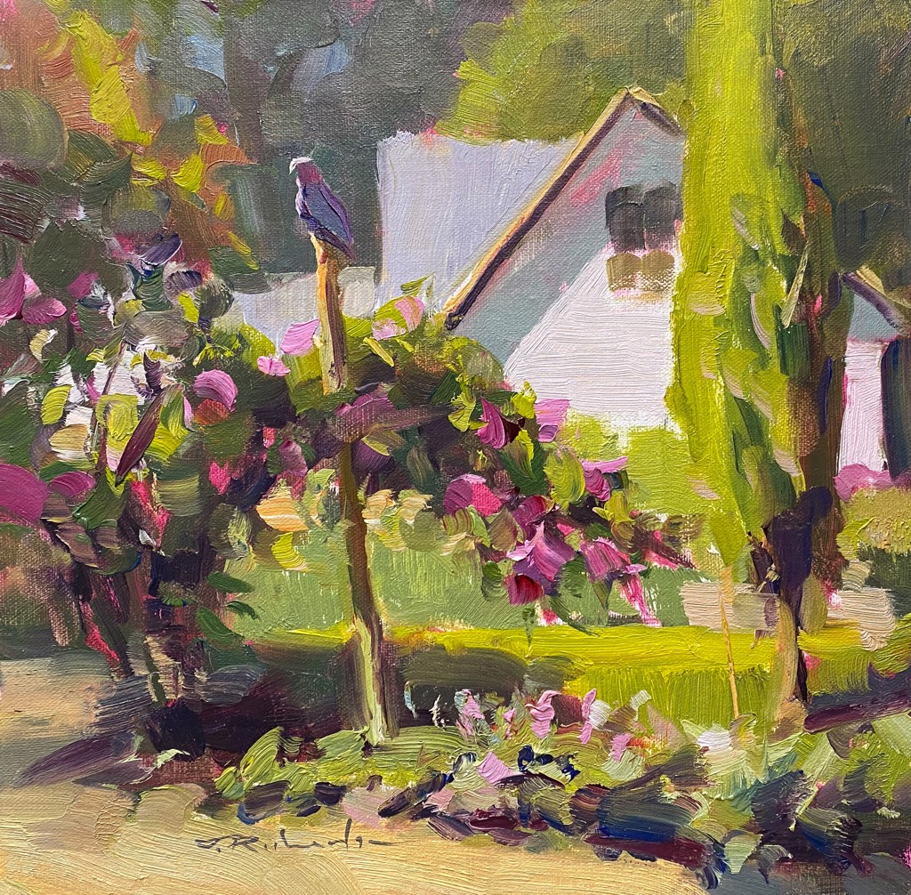 Enchanted Garden by James Richards, AIS Master | Meyer Vogl Gallery