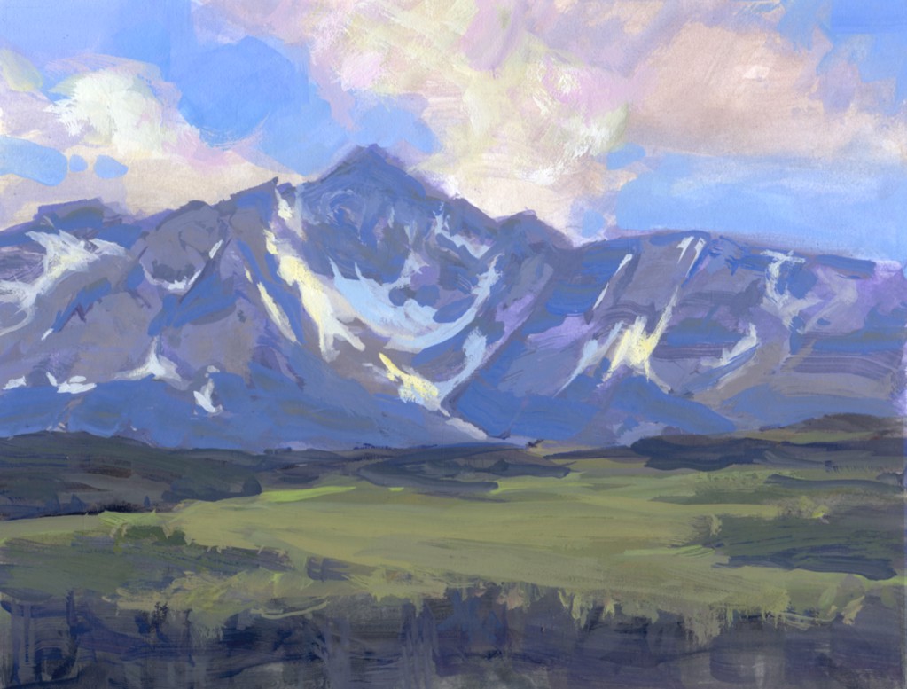 High Meadow View by Cecilia Robertson | Sage Creek Gallery