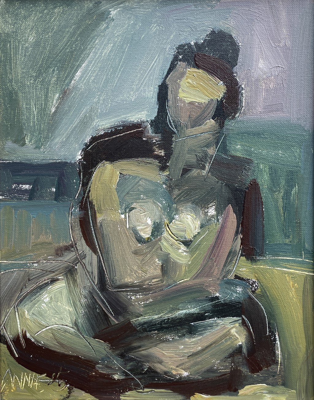 Island Stillness by Anne Darby Parker | Meyer Vogl Gallery