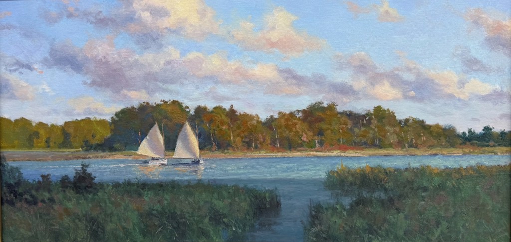 Into the Light by Paul Beebe | Susan Powell Fine Art