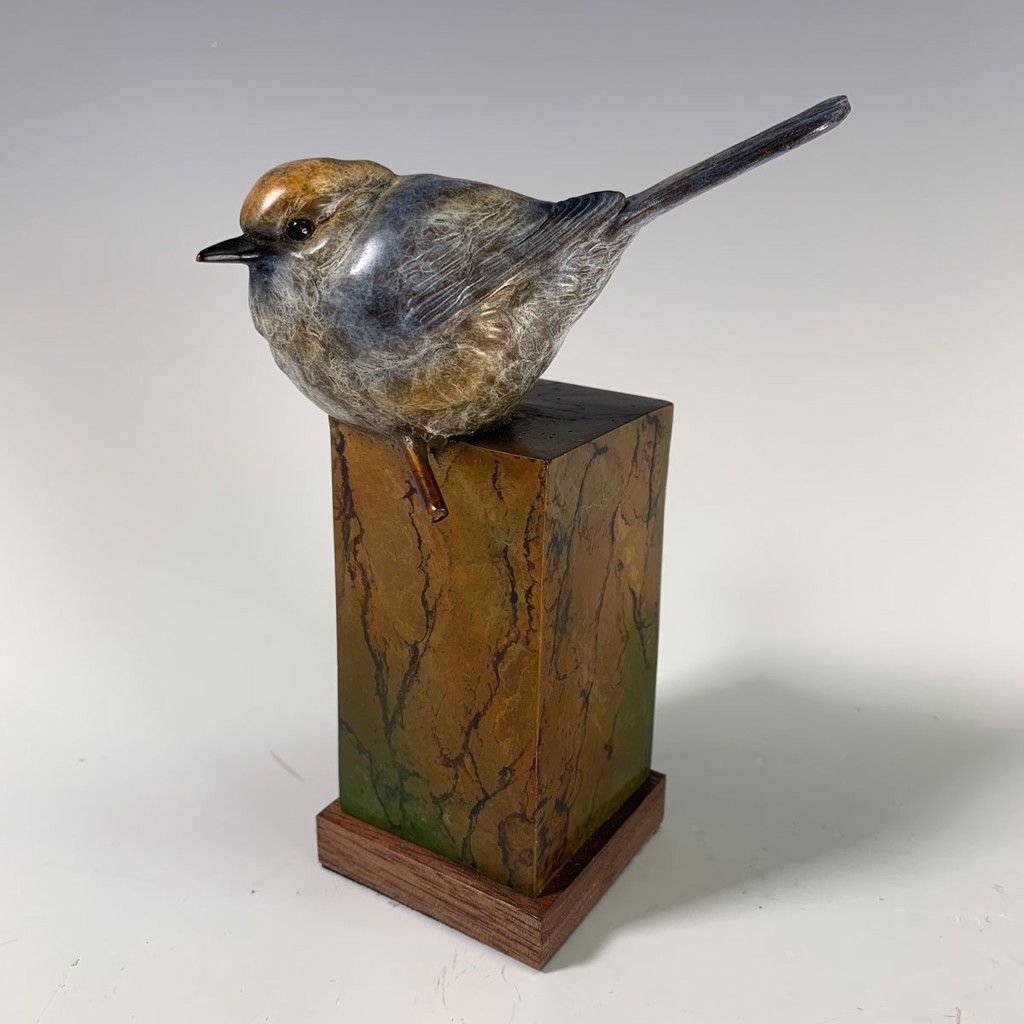 Chirp by Melissa Cooper | Bronze Coast Gallery & Brumfield Gallery