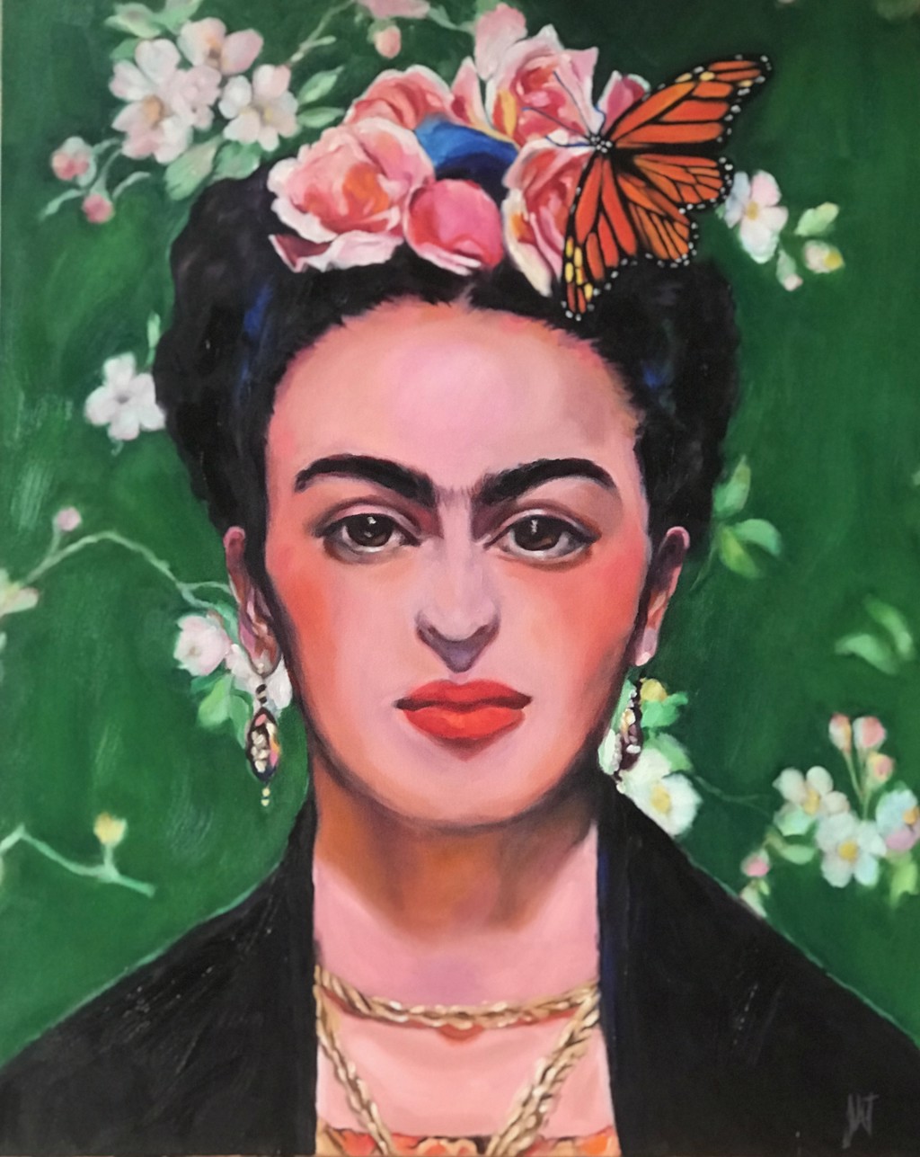 The Monarc by Joan Teed | Barlow Gallery