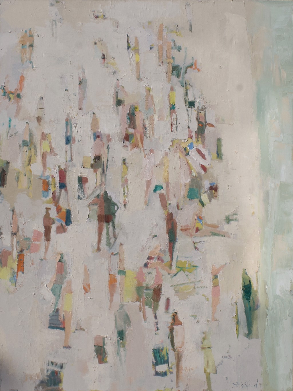 Coastline by Stephen Strickland | Cole Pratt Gallery