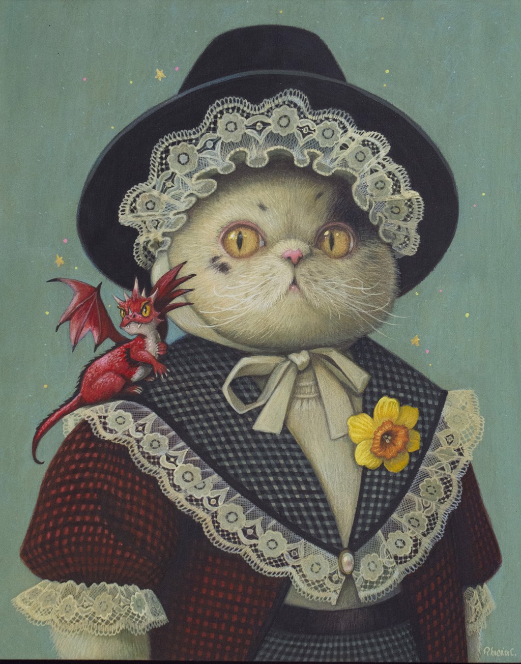 Crystin by Phoenix Chan | Abend Gallery