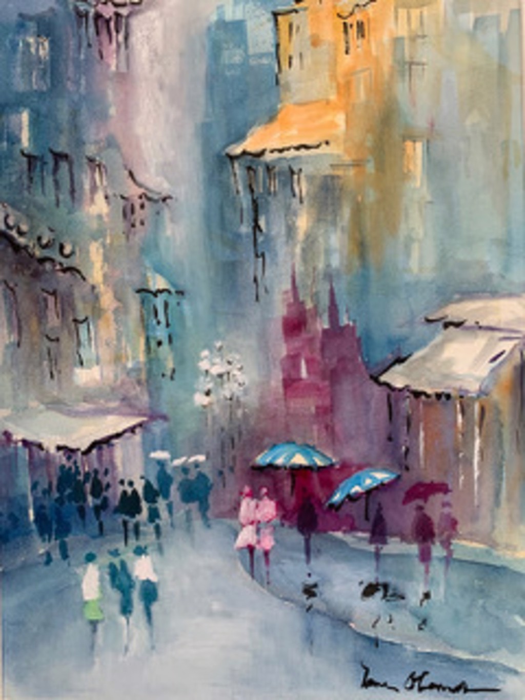 City of Dreams by Rene O'Connor | Colborne Street Gallery