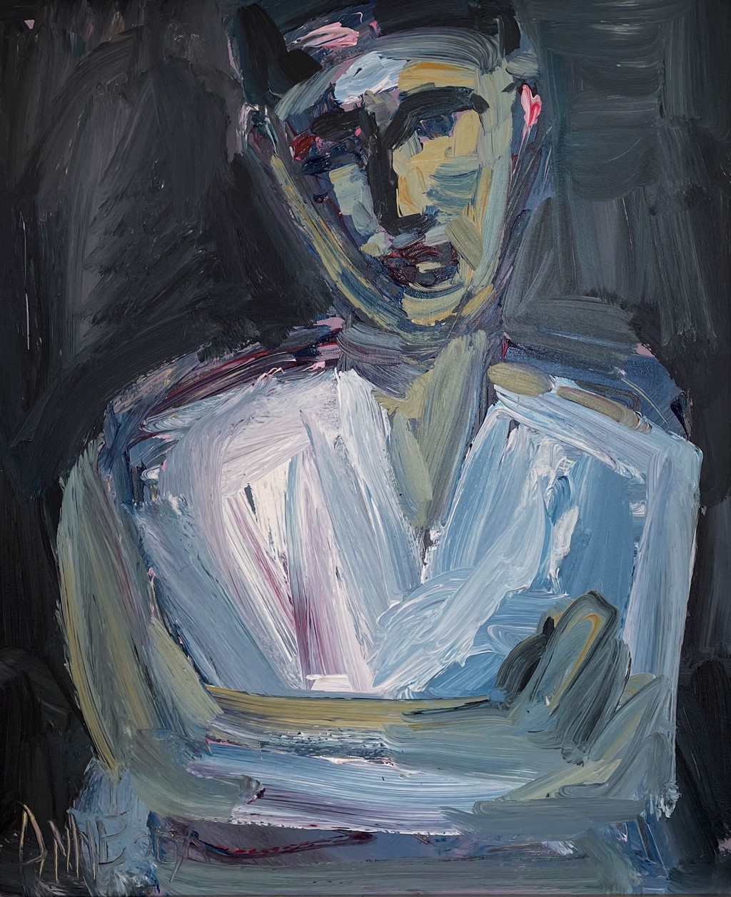 Folded Arms by Anne Darby Parker | Meyer Vogl Gallery