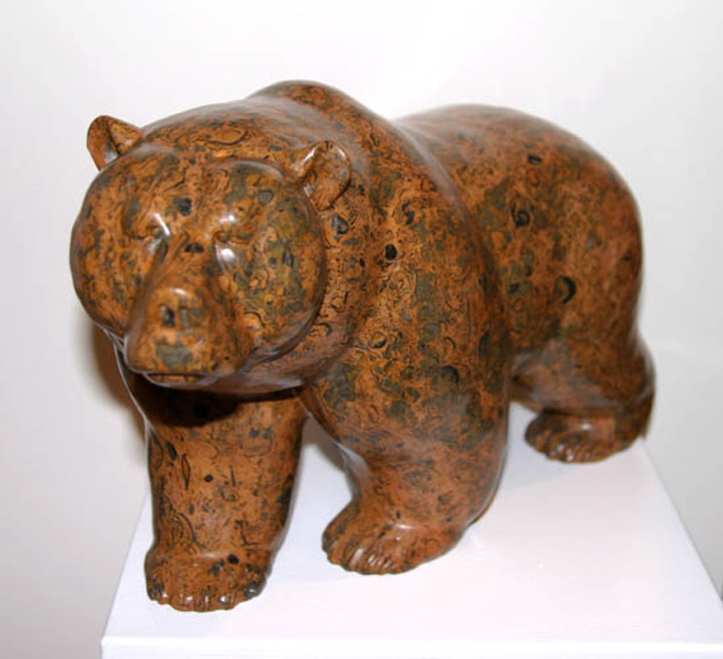 Grizzly Bear by Ken Li | Mountain Galleries