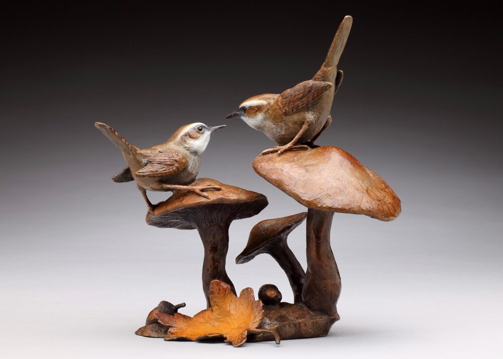 Woodland Encounter (Open Edition) by Diane Mason | Sage Creek Gallery