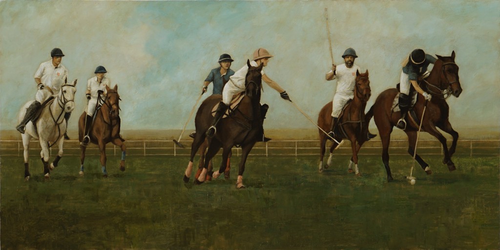 The Break Begins by Michael Guinane | Lily Pad Galleries