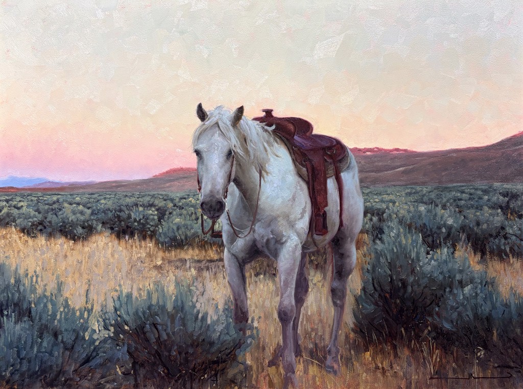 Saddled for a Promise by Jonathan Noon | Settlers West Galleries