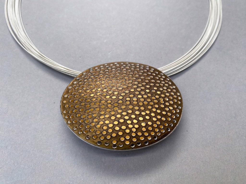 Pebble Brooch / Pendant by Jane Adam | Contemporary Applied Arts