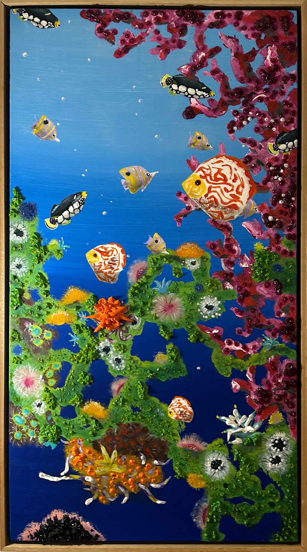 'Coral Confectionary' by Collie Crawford | Nissarana Galleries