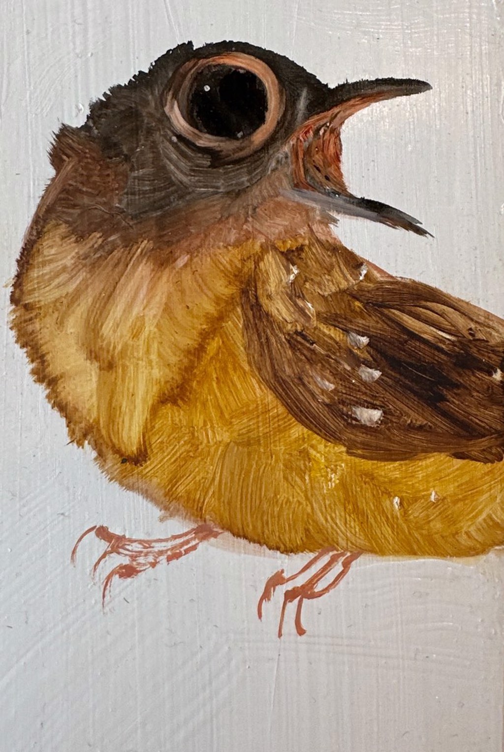 Bird Block (beak open) by Diane Kilgore Condon | Art & Light Gallery