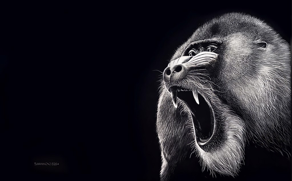 The Growler by Steve Hammond | Barlow Gallery