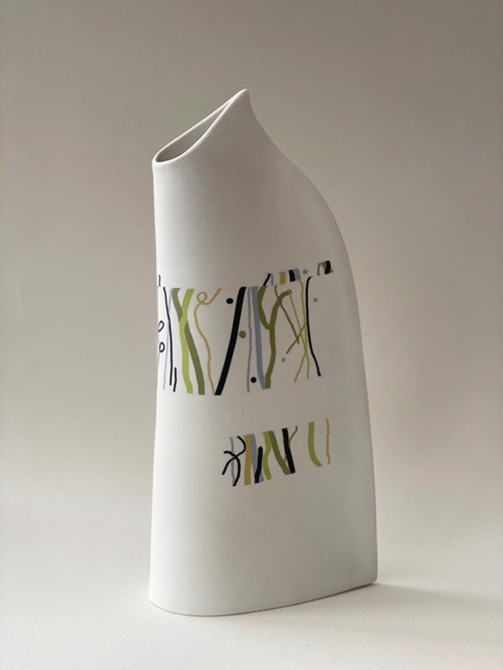 Tall After The Storm Vessel by Carol Sinclair | Contemporary Applied Arts