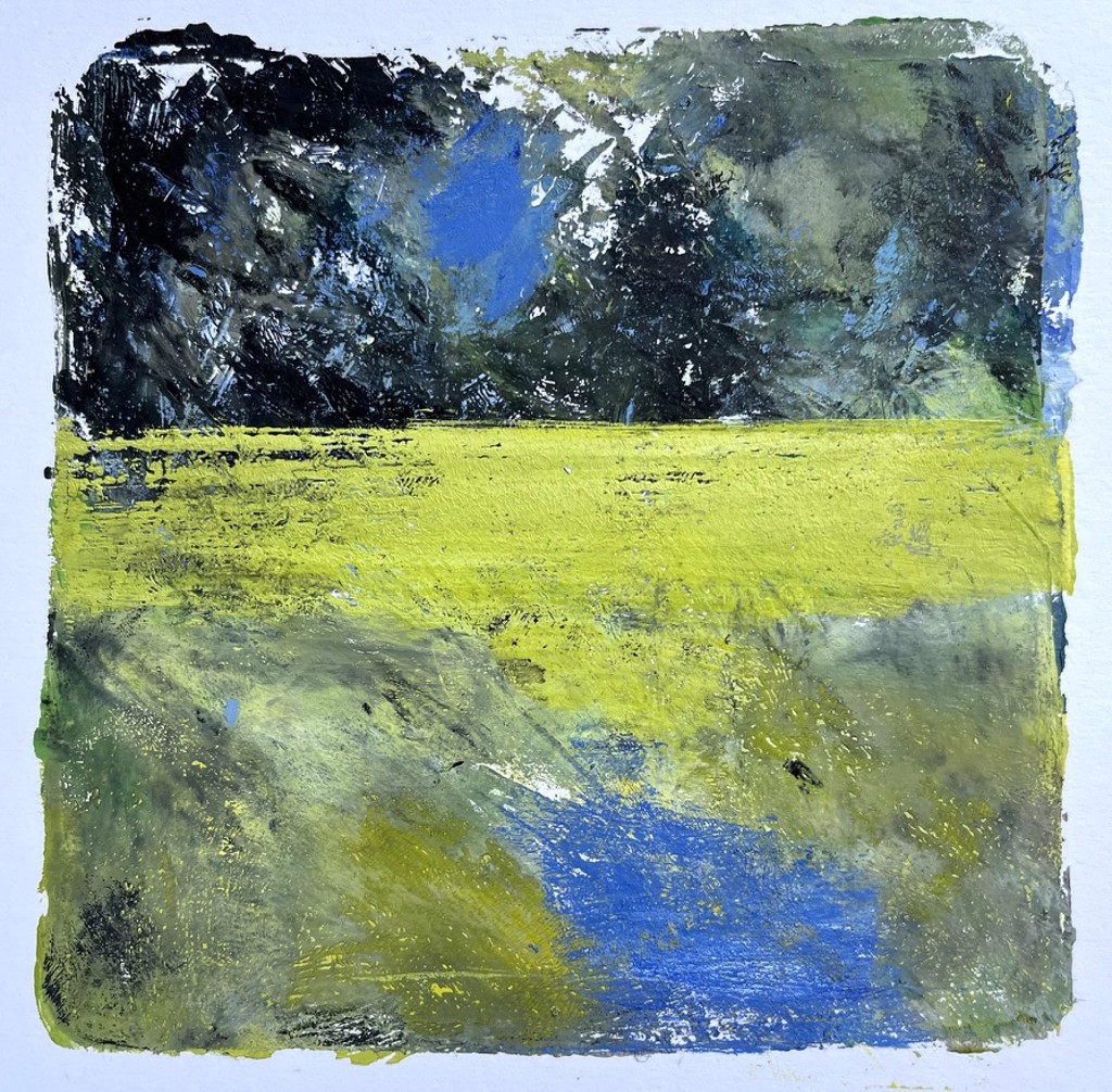 Summer Lake (unframed) by Maria Motowylczyk | Stephenson's Gallery