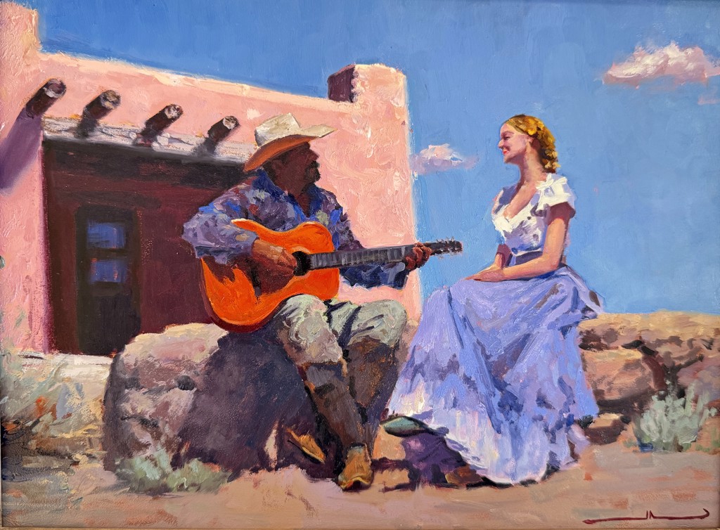 The Serenading by Jonathan Noon | The Marshall Gallery