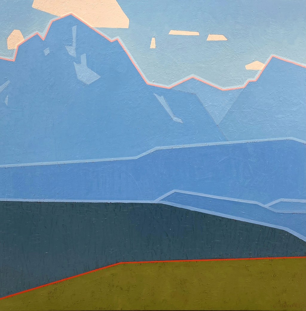 Mt. Moran Vista by Luke Anderson | Gallery Wild