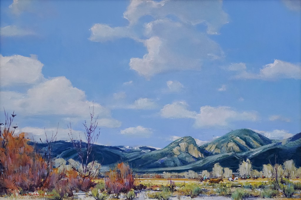Homeward Bound by William C. Hook | Meyer Gallery