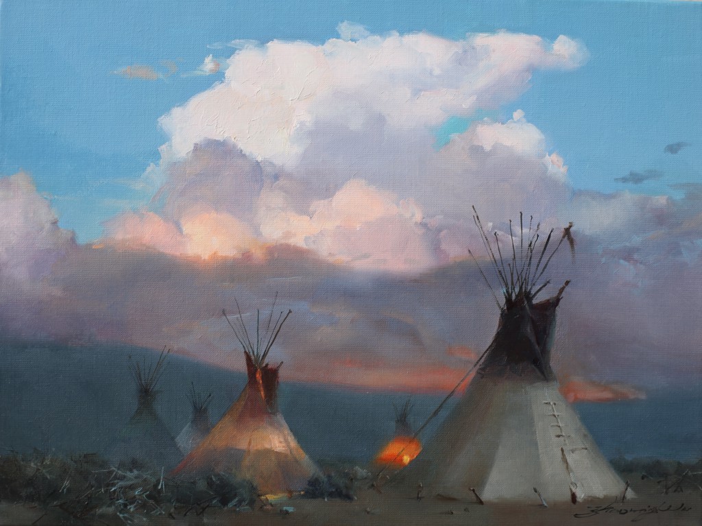 Light and Silence by Zhaoming Wu | Sage Creek Gallery
