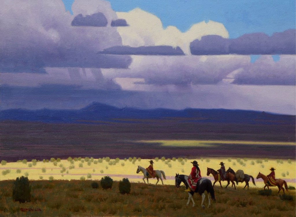 Coming Storm by Simon Lok | Sage Creek Gallery