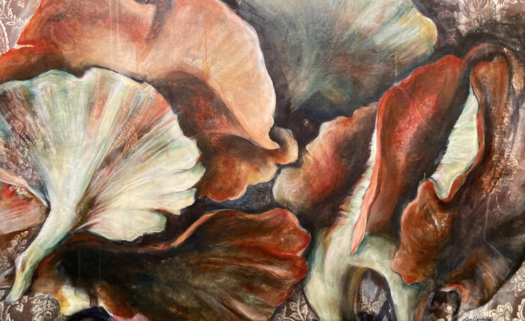 Shrooms by Lisa VanderHill | J Petter Galleries