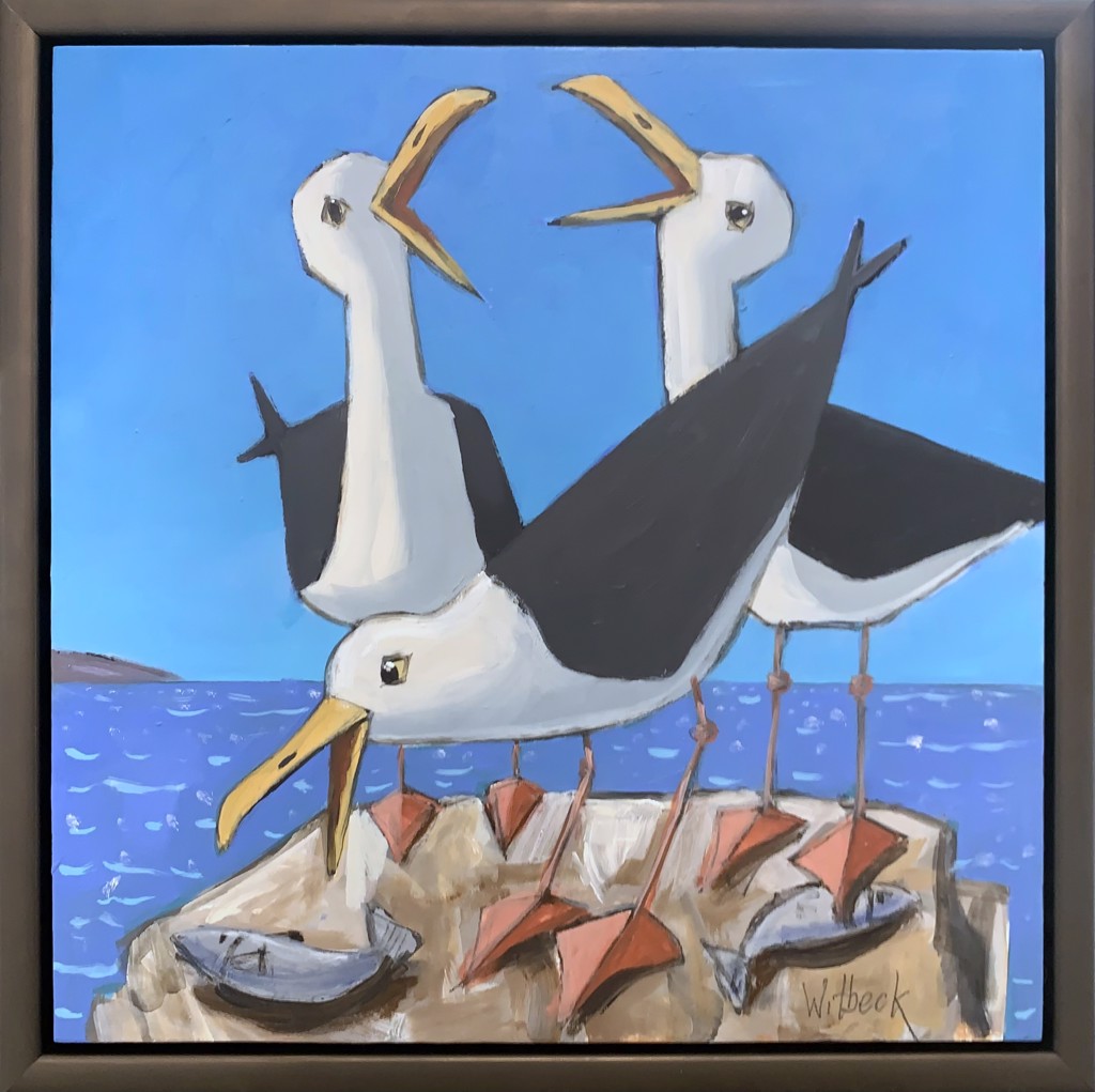 Dibs by David Witbeck | Maine Art Hill