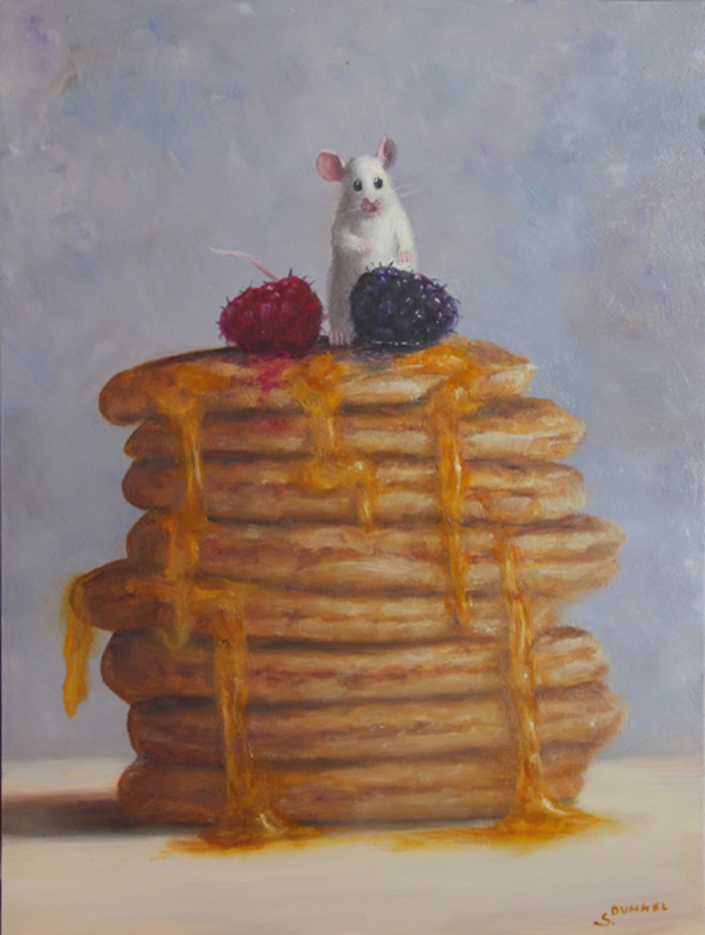 Top of the Stack by Stuart Dunkel | The Marshall Gallery