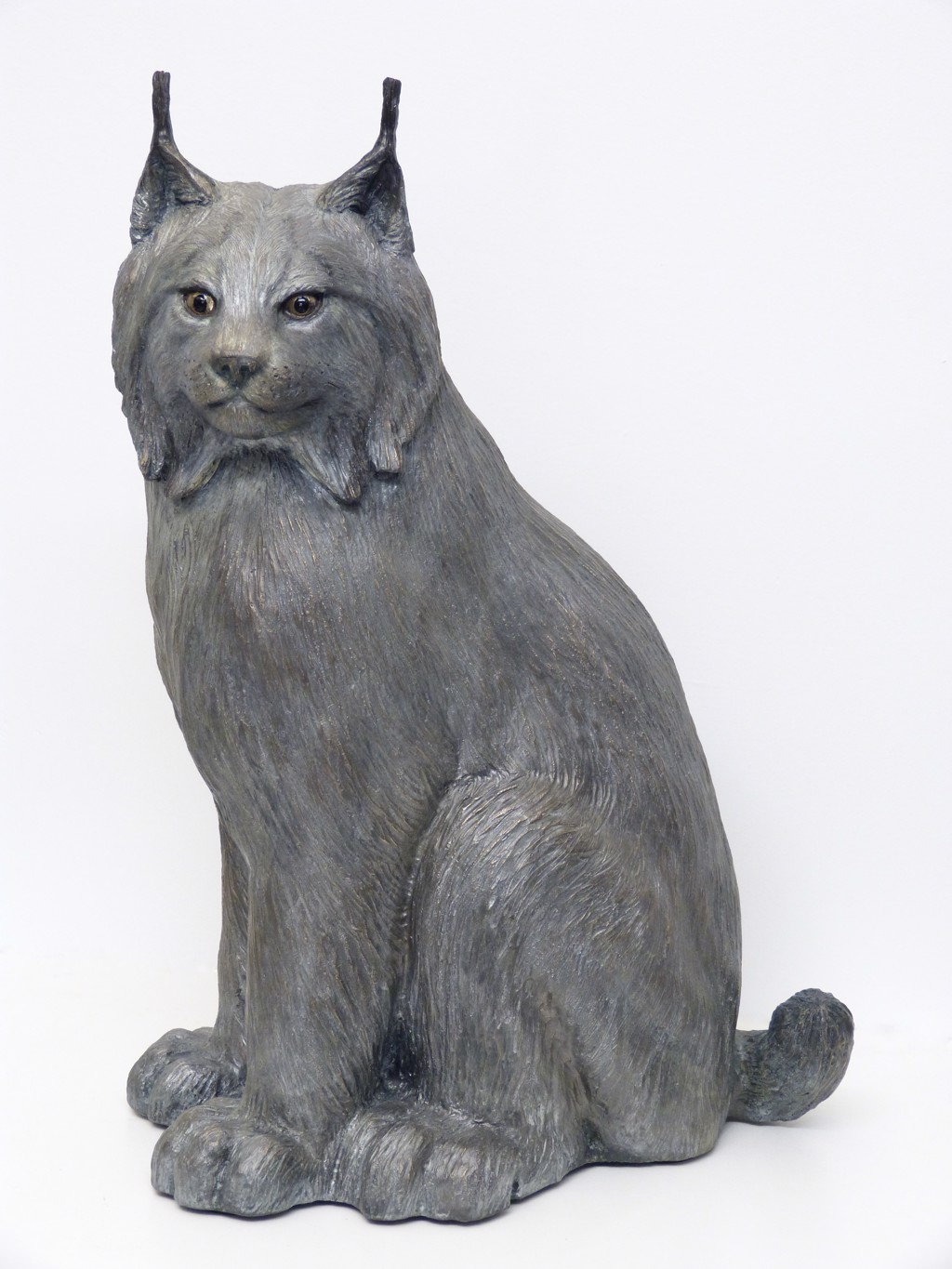 Lynx: Half Life Size by Tom Hjorleifson | Mountain Galleries