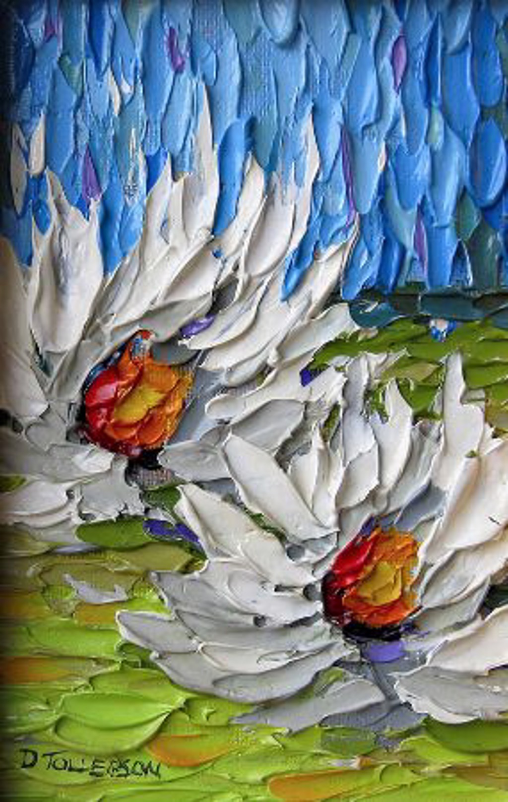Daisy 25 by Dena Tollefson | CANYON ROAD CONTEMPORARY ART