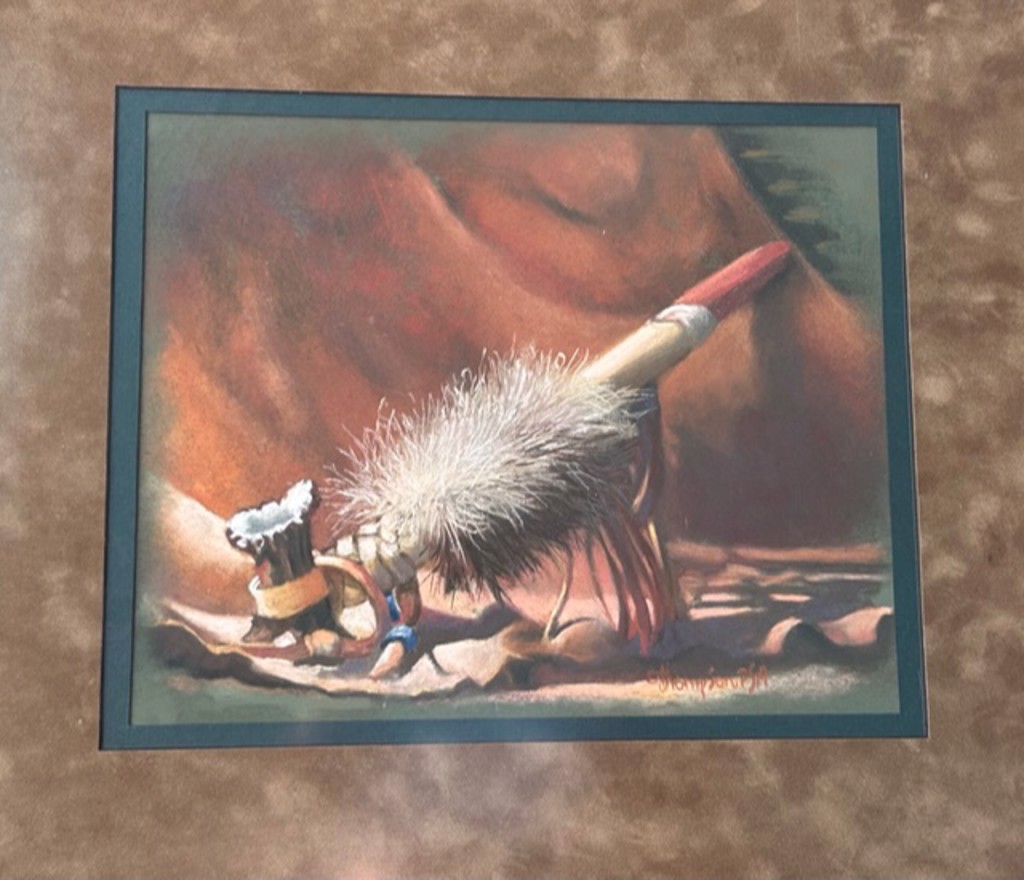 Prayer for Peace by Jan Thompson | K Newby Gallery