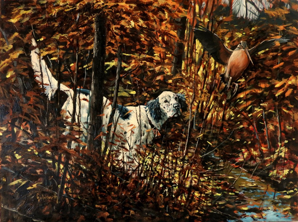 Early Season Jitters by Tom Goldsmith | The Sportsman's Gallery Ltd ...