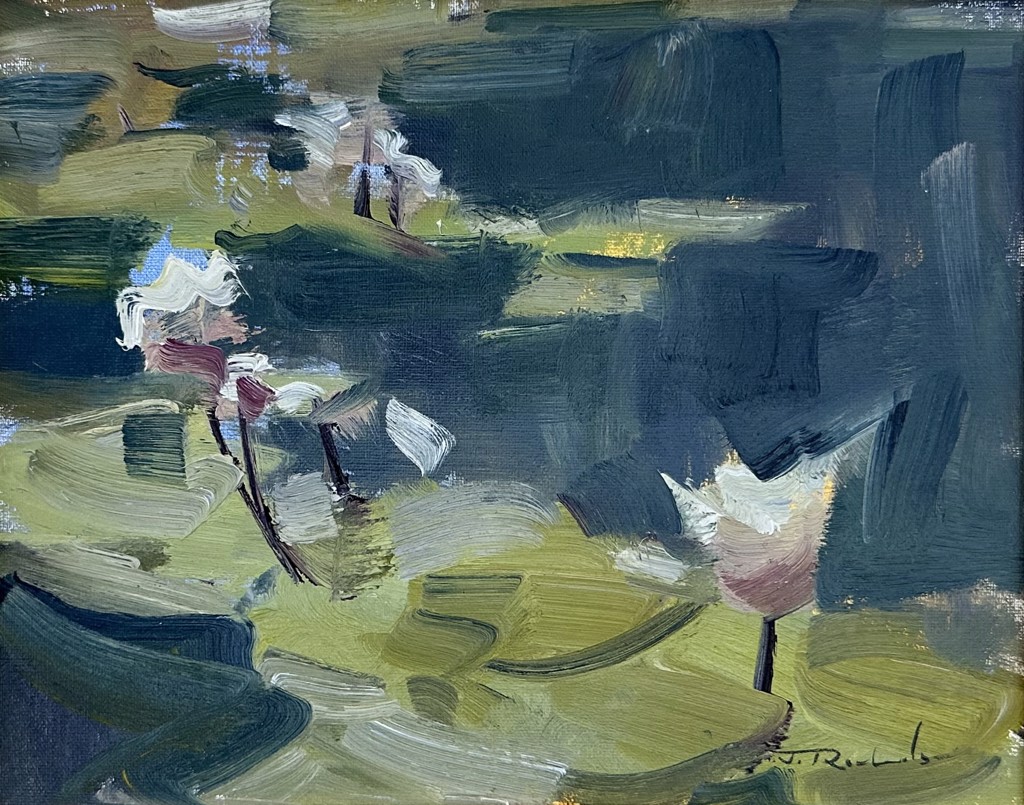 Lillies by James Richards, AIS Master | Meyer Vogl Gallery