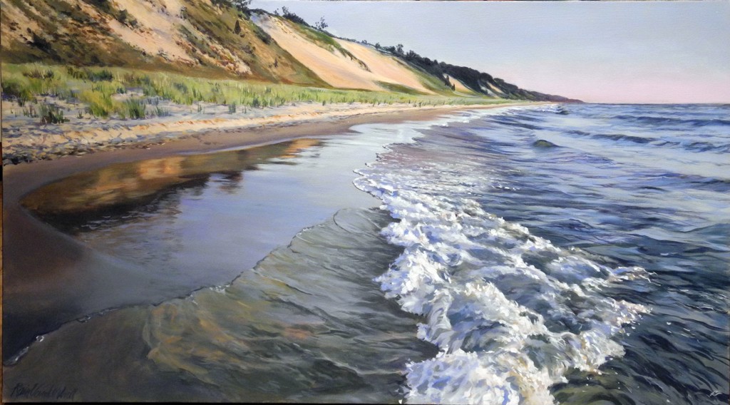 Reflecting Surf by Rein Vanderhill | J Petter Galleries