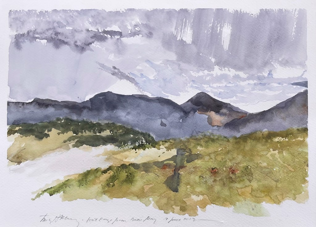 Front Range From Bow Mar by Timothy J. Standring | Abend Gallery