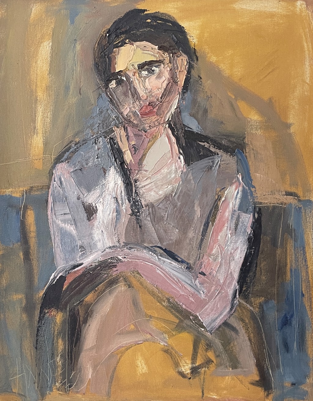 Her Warm Sit by Anne Darby Parker | Meyer Vogl Gallery