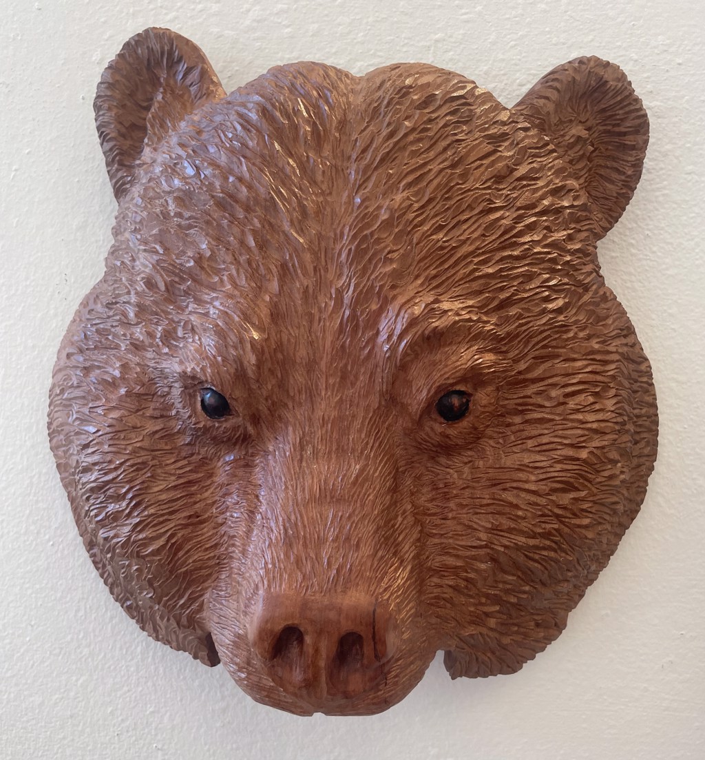 Bear Mask by Thomas Suby | Breckenridge Gallery