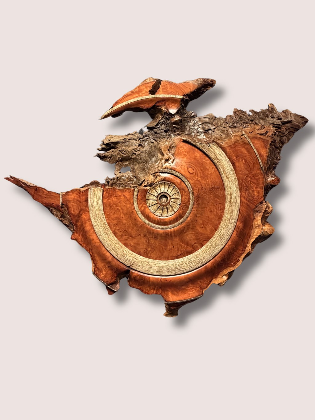 Curly Redwood Burl II by Dave Barkby | Anticus - Fine Art, Books ...