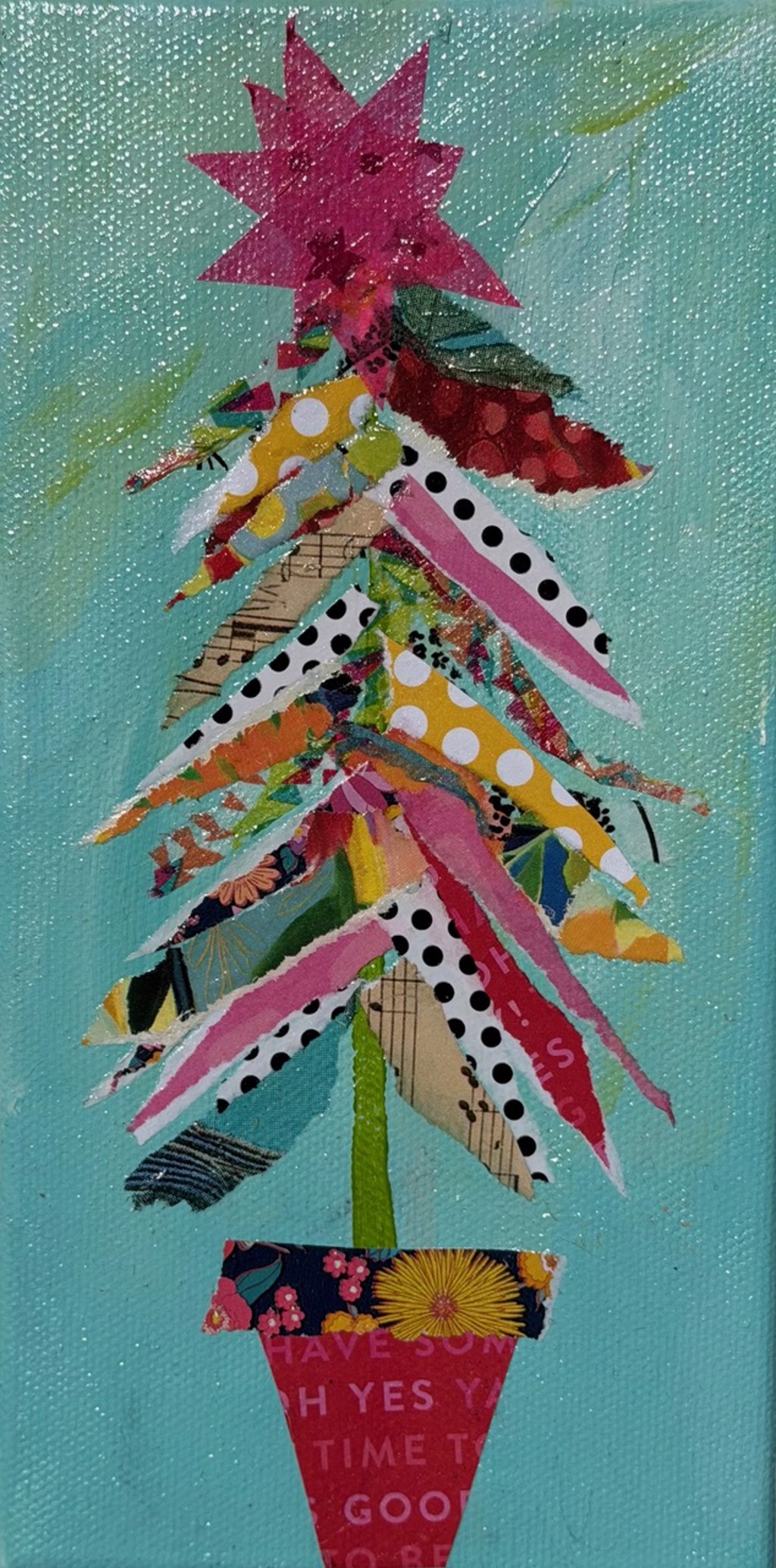 Blue Christmas by Kristen Larson | dk Gallery