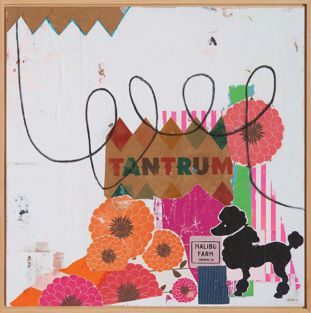 Tantrum by Bibby Gignilliat Mixed Media | Bibby Gignilliat Mixed Media Art