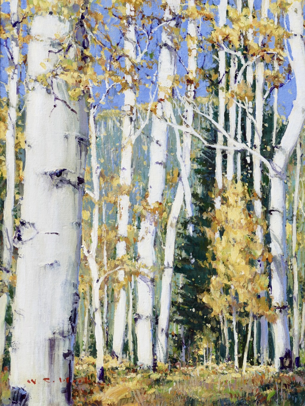 Aspen Crazy by William C. Hook | Meyer Gallery